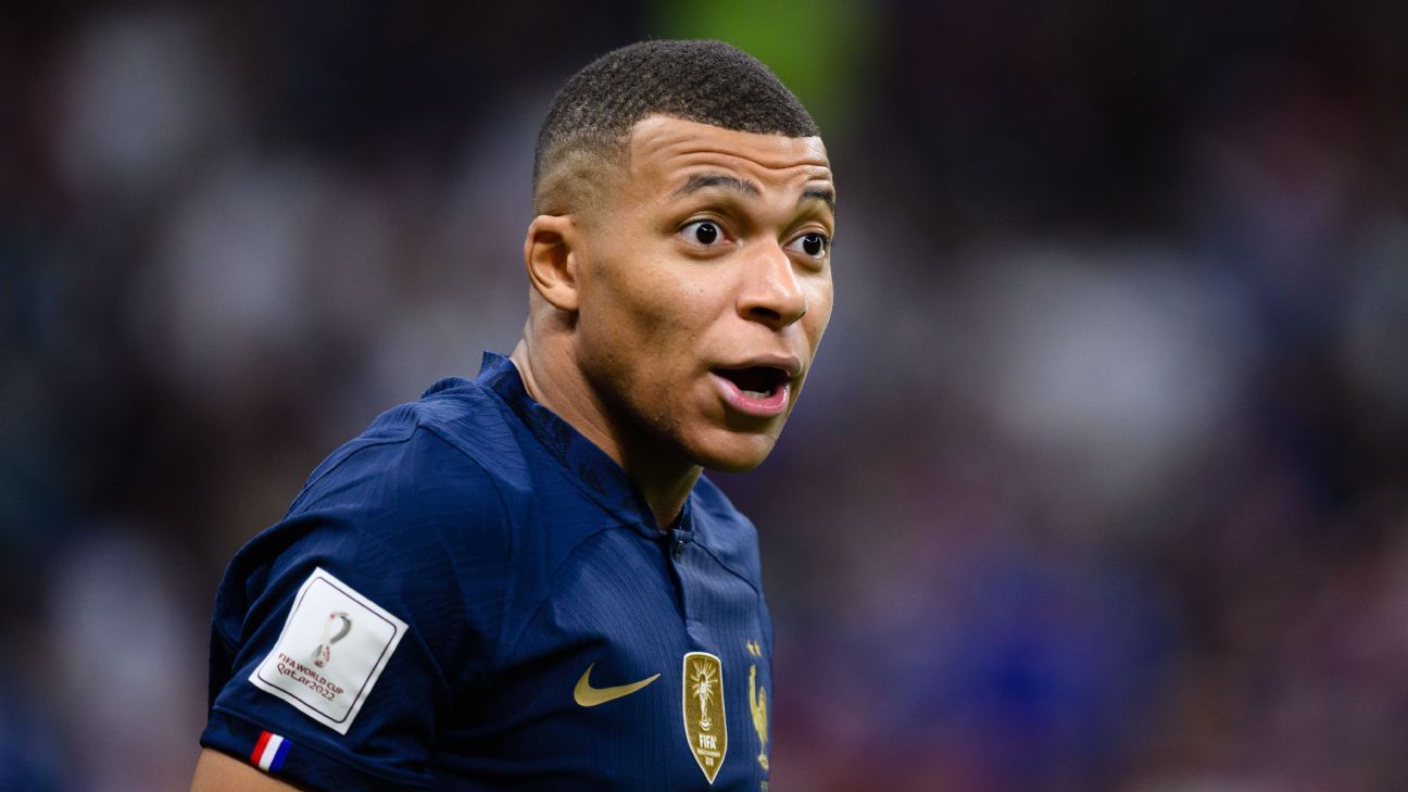 Como gol da França sobre a Inglaterra atrapalhou recorde de Mbappé em ...