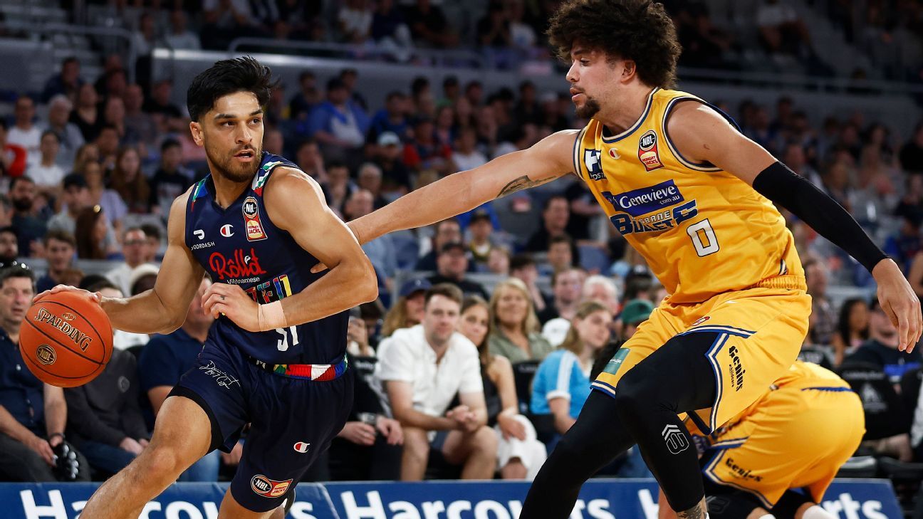 Ili shines as Melbourne end NBL losing run - ESPN