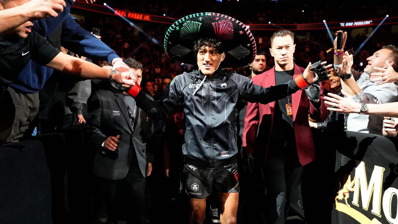 UFC 282: Raúl Rosas Jr. gana por sumisión ante Jay Perrin en su ...