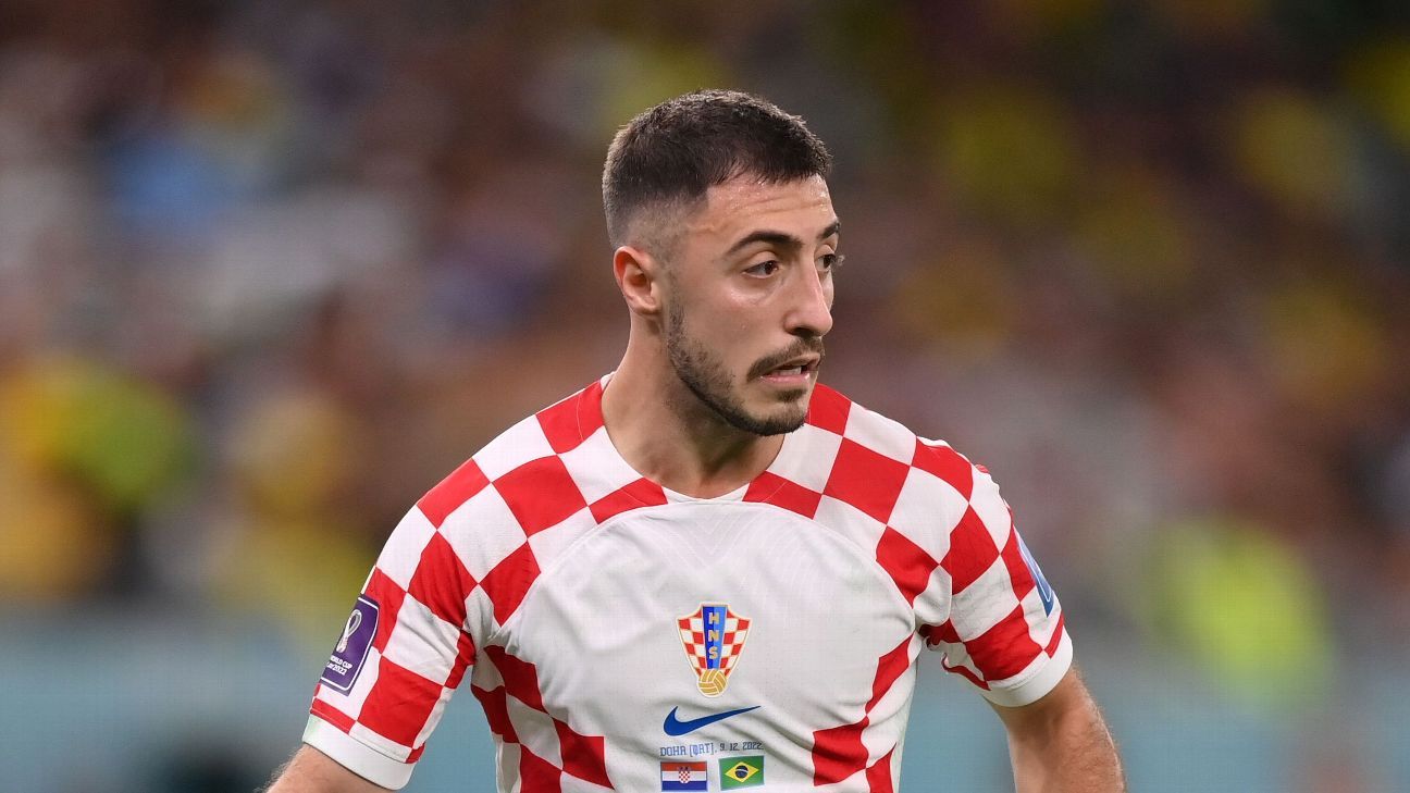 Josip Juranovic, defensor de Croacia sobre Argentina: "No hay que ...