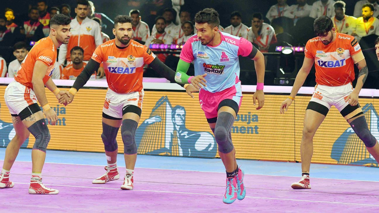 Pardeep Narwal, Arjun Deshwal and more: top six players of PKL 9 (so ...
