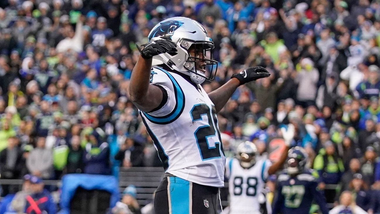 Carolina Panthers now hold playoff destiny in their hands - ESPN ...