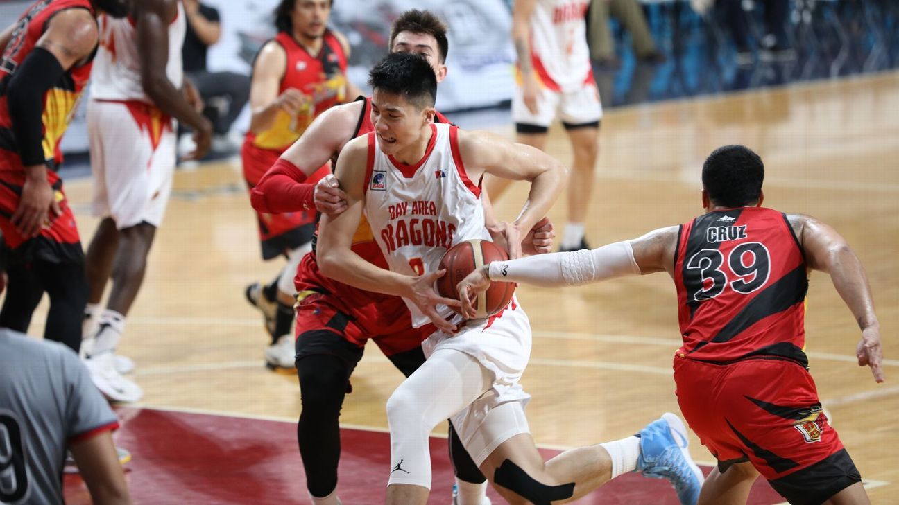 Bay Area Dragons pull off escape against San Miguel Beermen in PBA ...