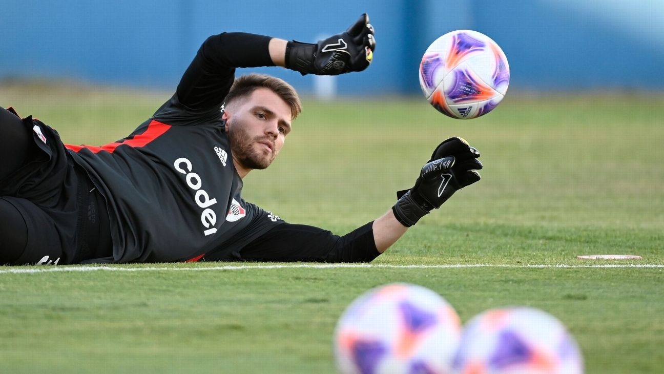 El probable equipo de River Plate ante Colón por la Copa de la Liga - ESPN