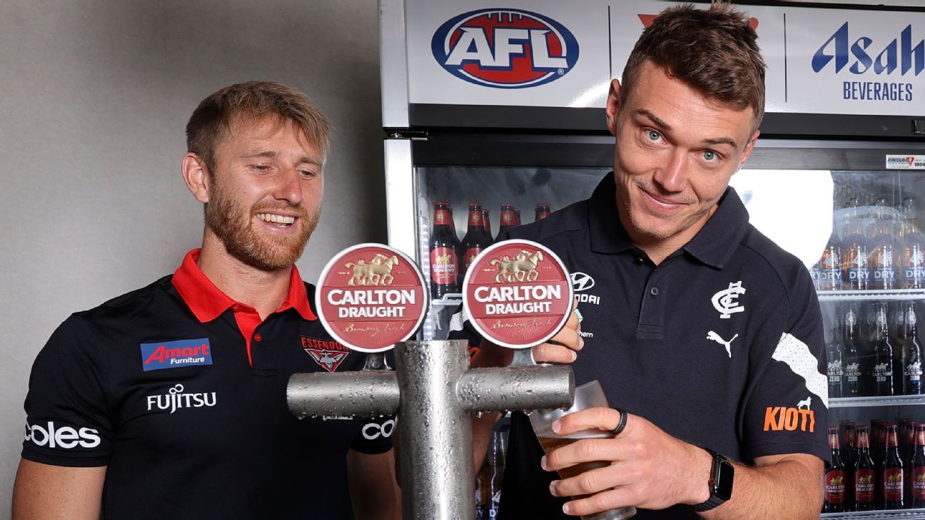 Fired up Patrick Cripps set for big season - ESPN