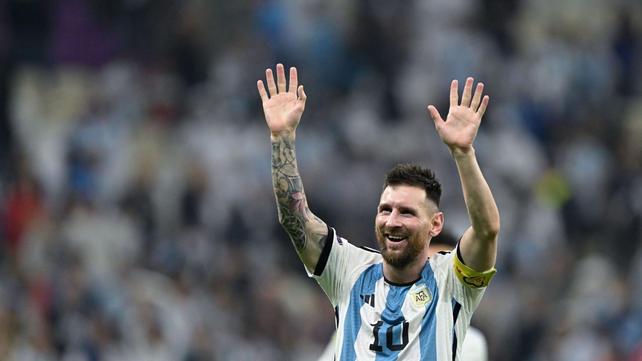 El Mundial de Lionel Messi, el líder futbolístico y espiritual de la ...