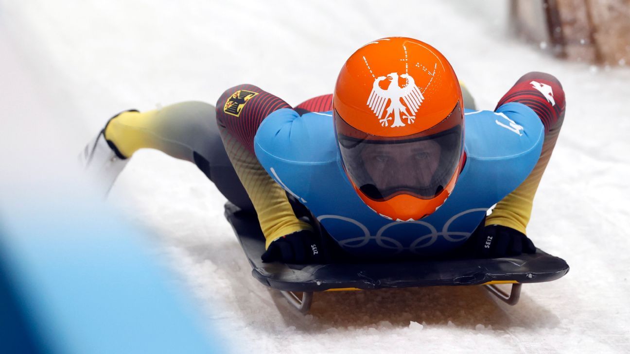 Tina Hermann leads 1-2 finish for Germany in skeleton World Cup - ESPN
