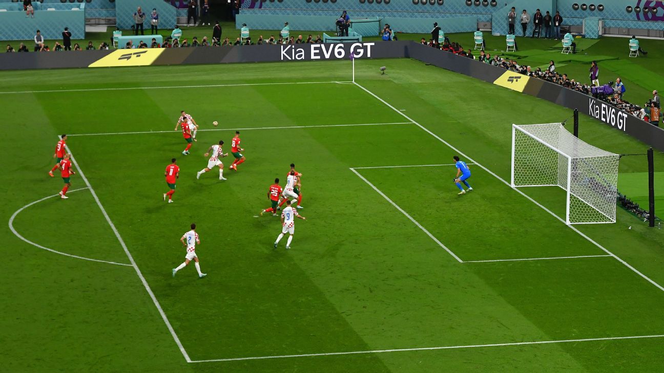 2022 World Cup 'Moment of the Day': Mislav Orsic's inventive ...