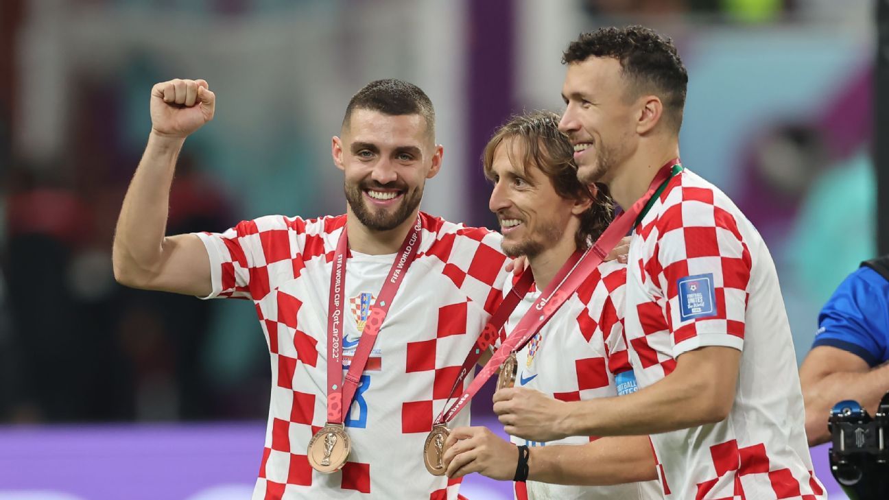 2022 World Cup stats: Perisic only second to Messi, Croatia's 2 out 14 ...