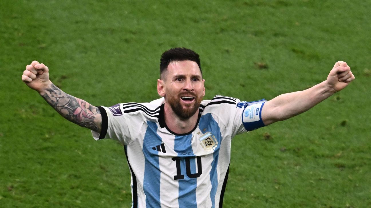 Argentina age rápido e já exibe terceira estrela no escudo; veja como ...