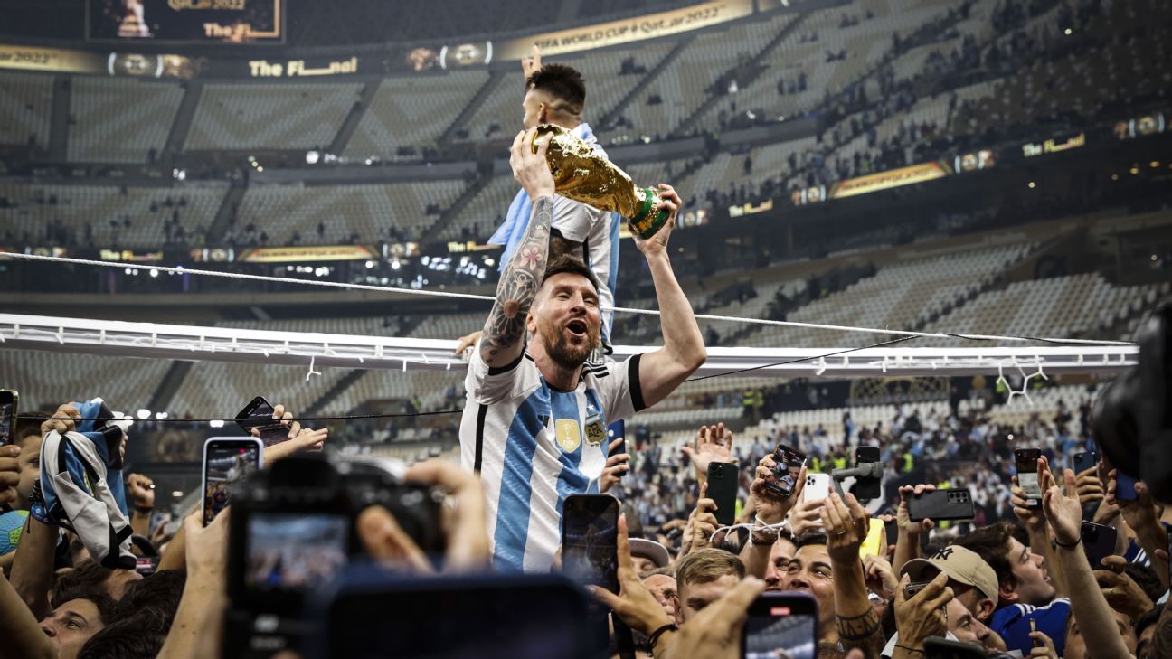 Messi: Héroe de leyenda - ESPN