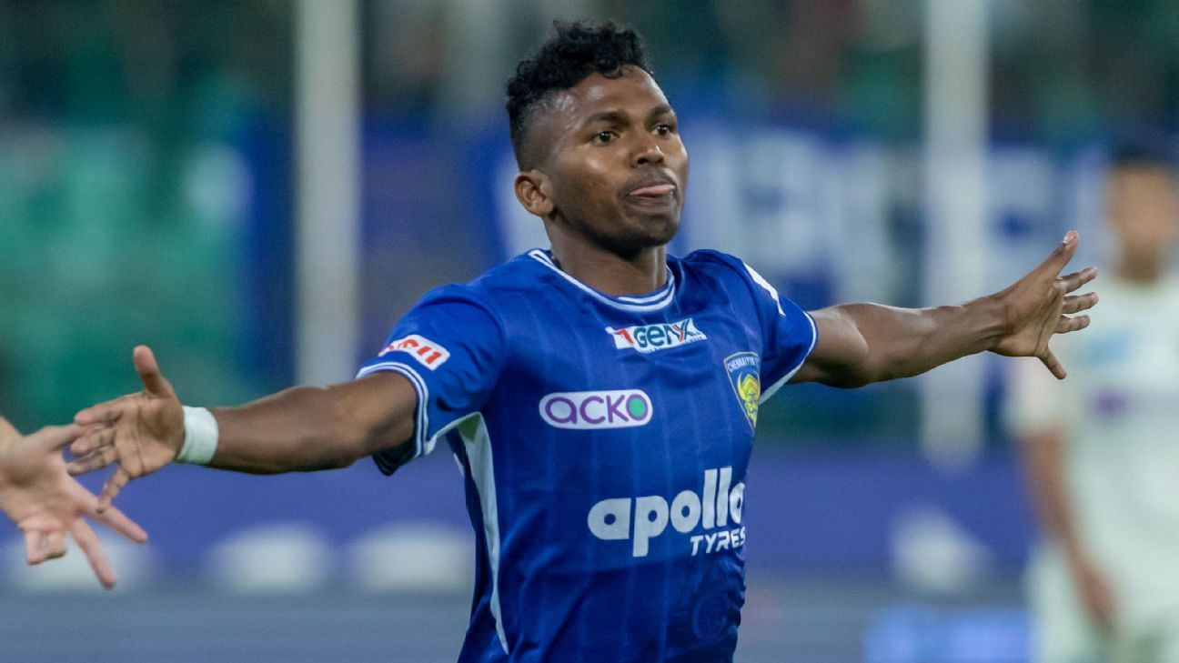 Chennaiyin FC vs. Kerala Blasters FC - Football Match Summary ...