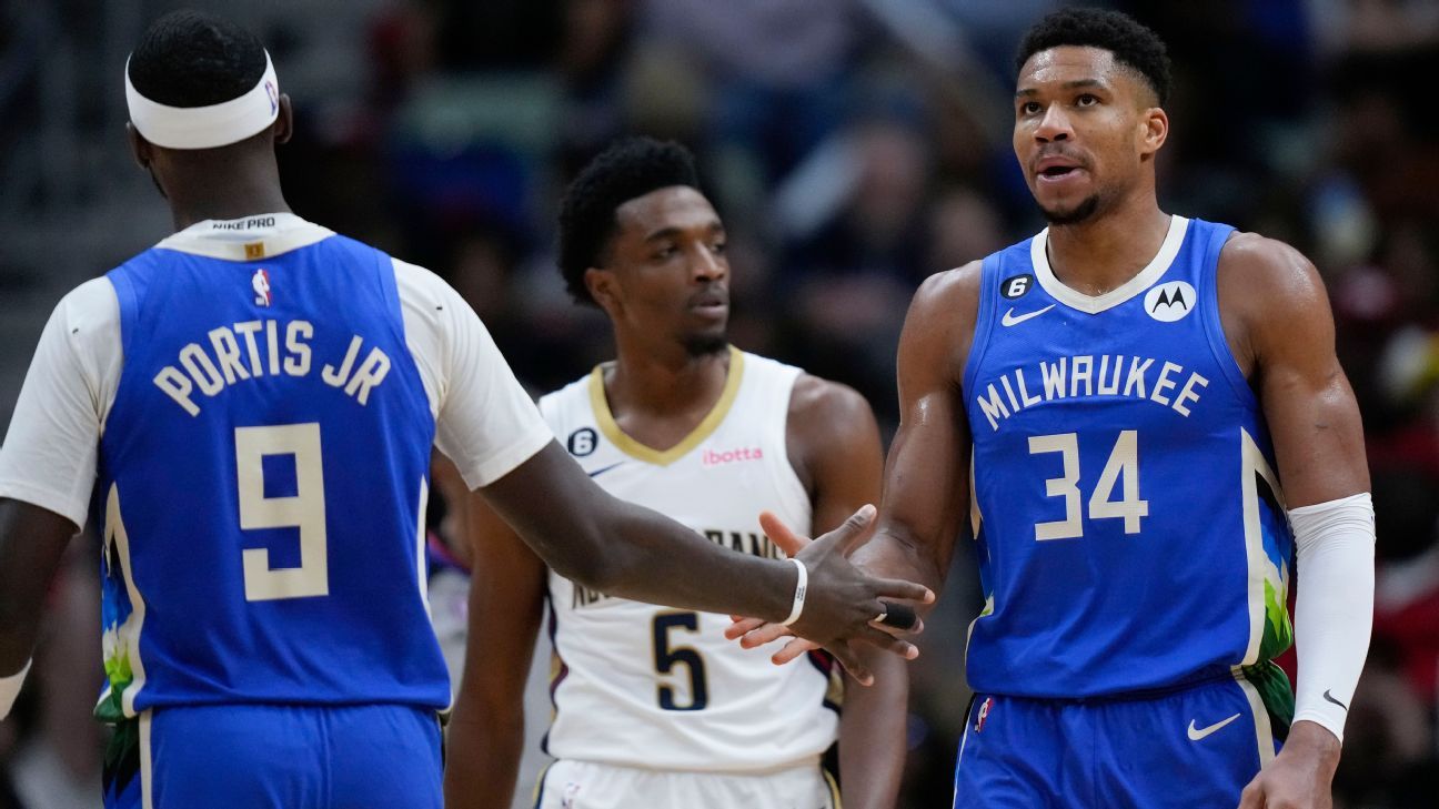 Resumen NBA: Milwaukee Bucks se afirma en lo más alto y Damian Lillard ...