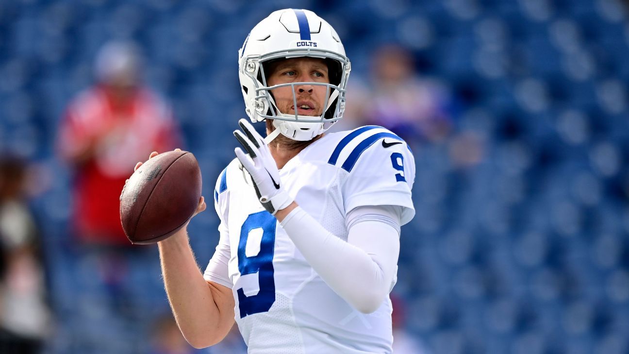 Indianapolis Colts van con Nick Foles como quarterback titular; Matt ...