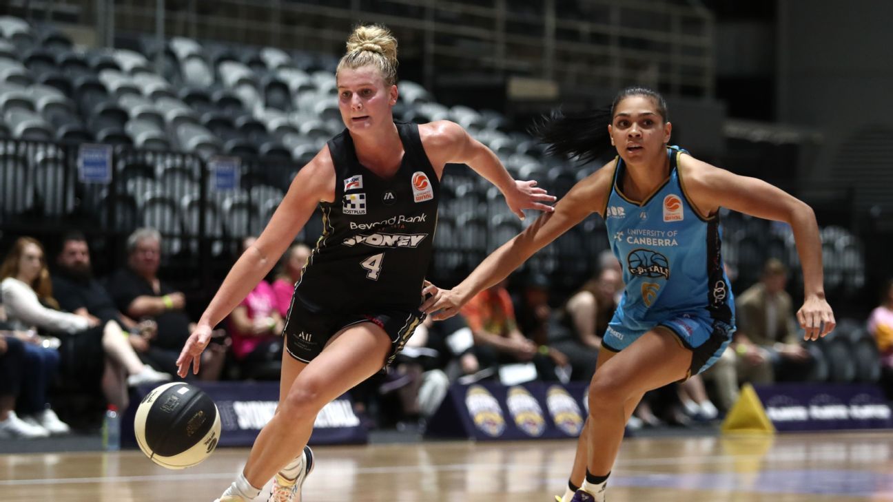 Flames heap more pain on Capitals in WNBL - ESPN