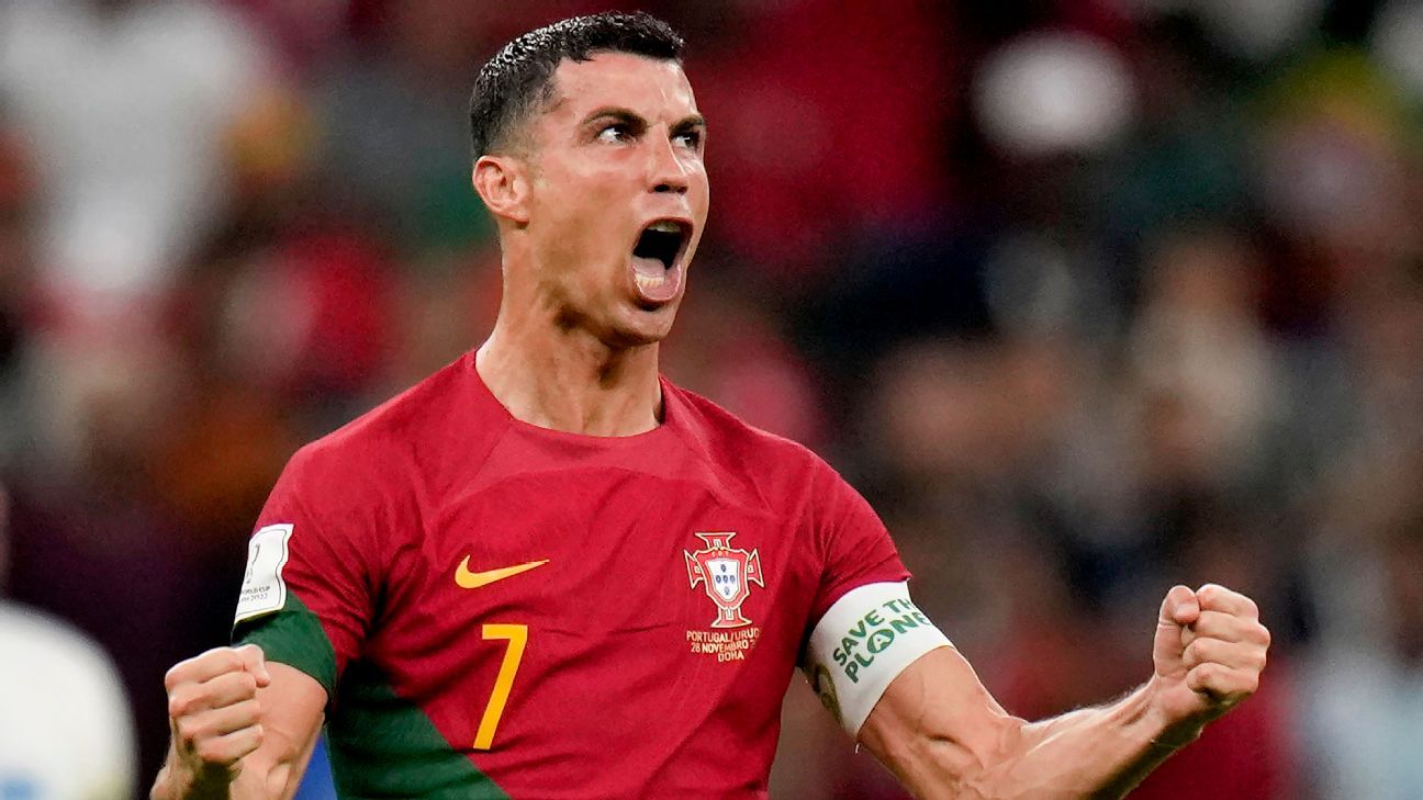 Cristiano Ronaldo volvió a ser citado en Portugal - ESPN