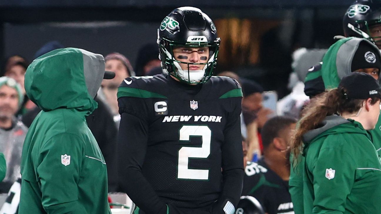 Future of New York Jets' regime hinges on QB decision - ESPN - New York ...