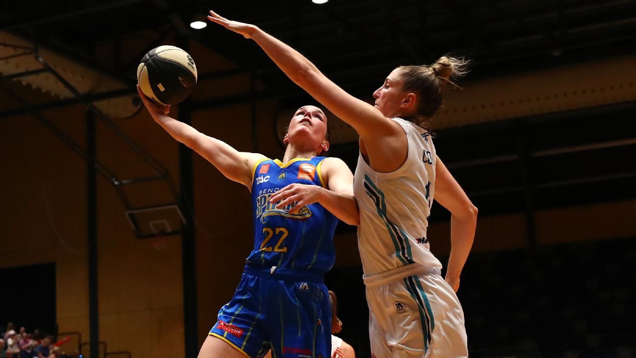 WNBL Round 7 Recap: Flyers knock Spirit out of Bendigo - ESPN