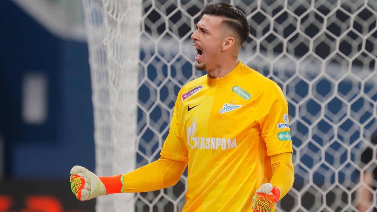 Internacional oficializa a contratação do goleiro Ivan, ex-Corinthians ...