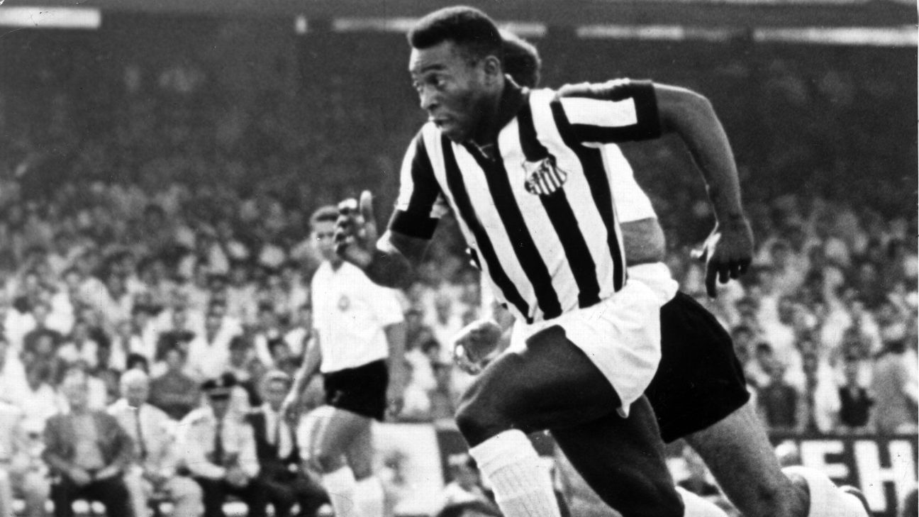 Pelé: diez imágenes del '10' - ESPN