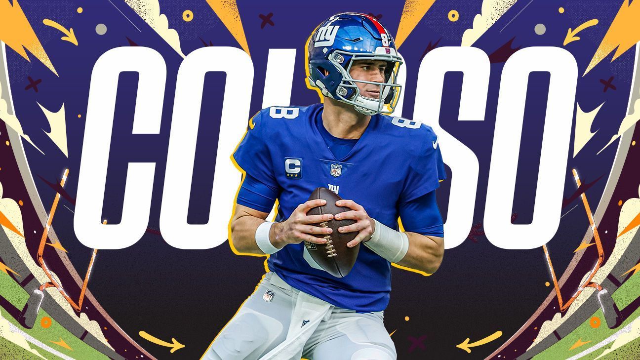 Daniel Jones de los New York Giants es el Coloso de la Semana 17 en la ...