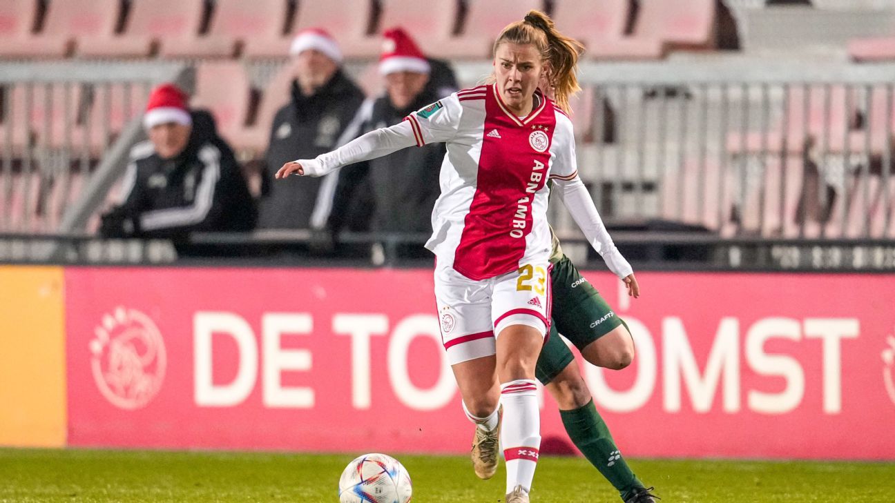 Arsenal sign Ajax midfielder Victoria Pelova - ESPN