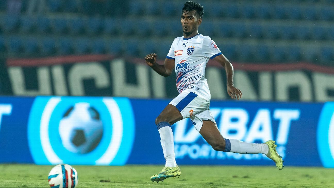 Sivasakthi's first ISL goal: Reading defence, instinctive finish and a ...