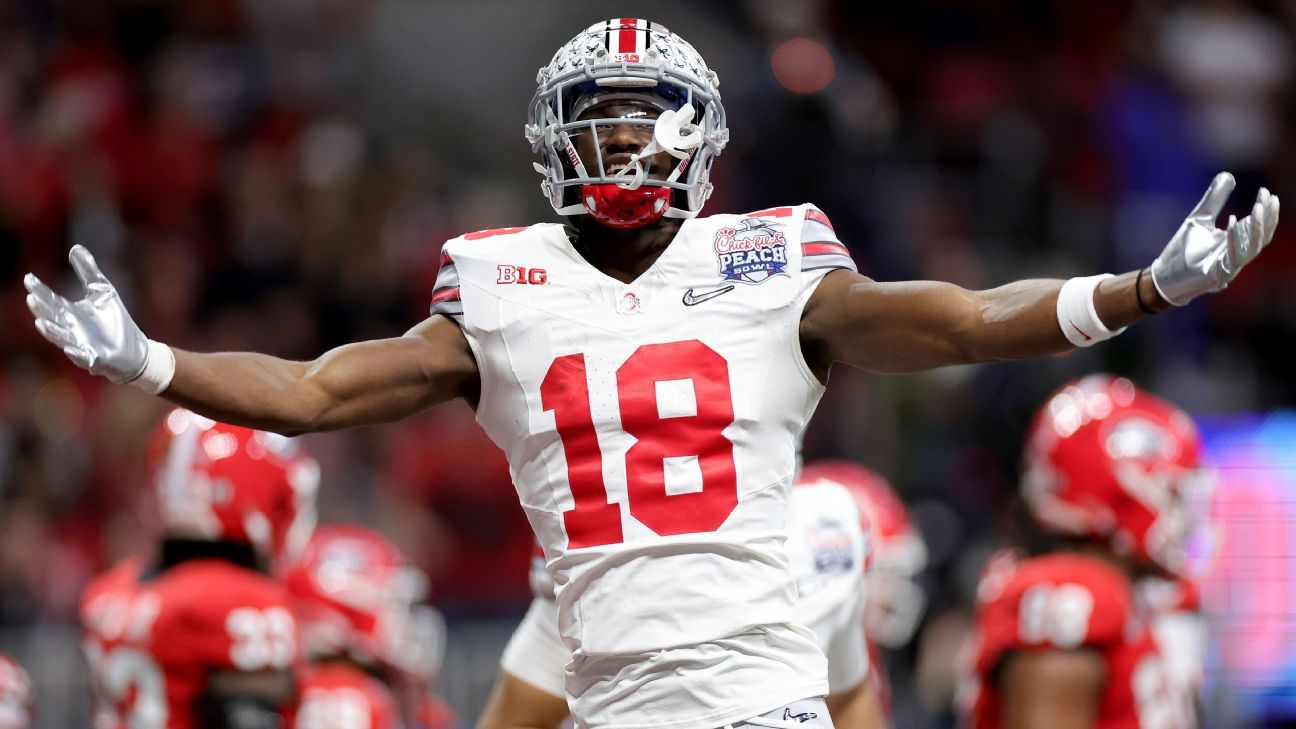 Marvin Harrison Jr. NFL draft scouting report, rankings, stats - ESPN
