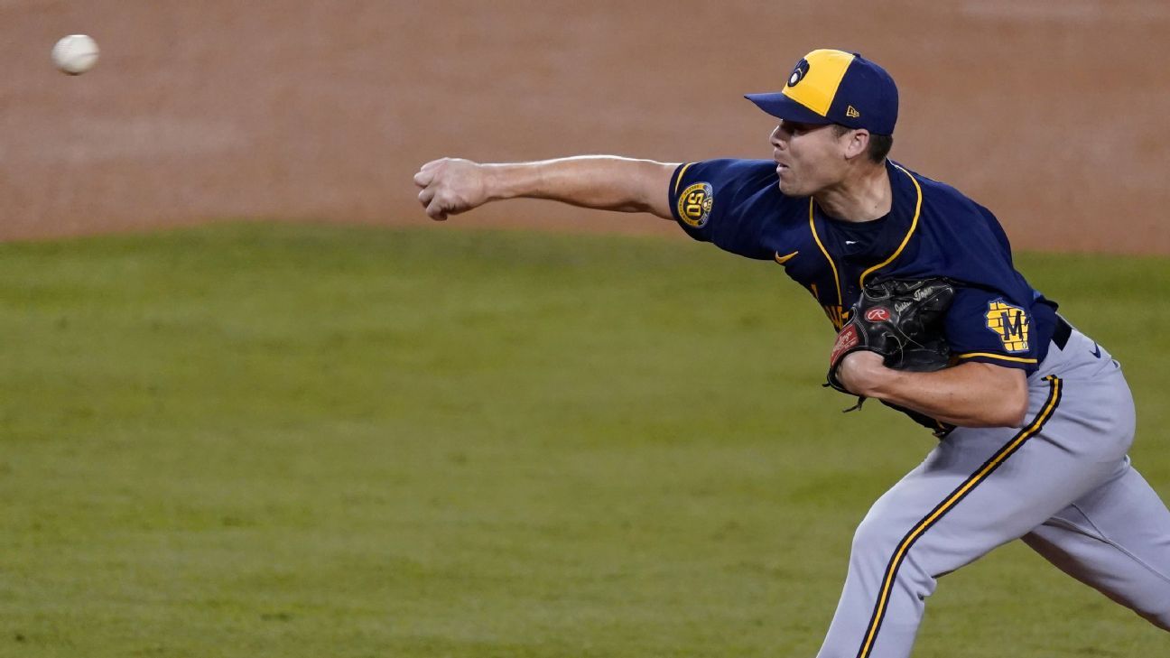 Seattle Mariners adquieren al pitcher derecho Justin Topa, de Milwaukee ...