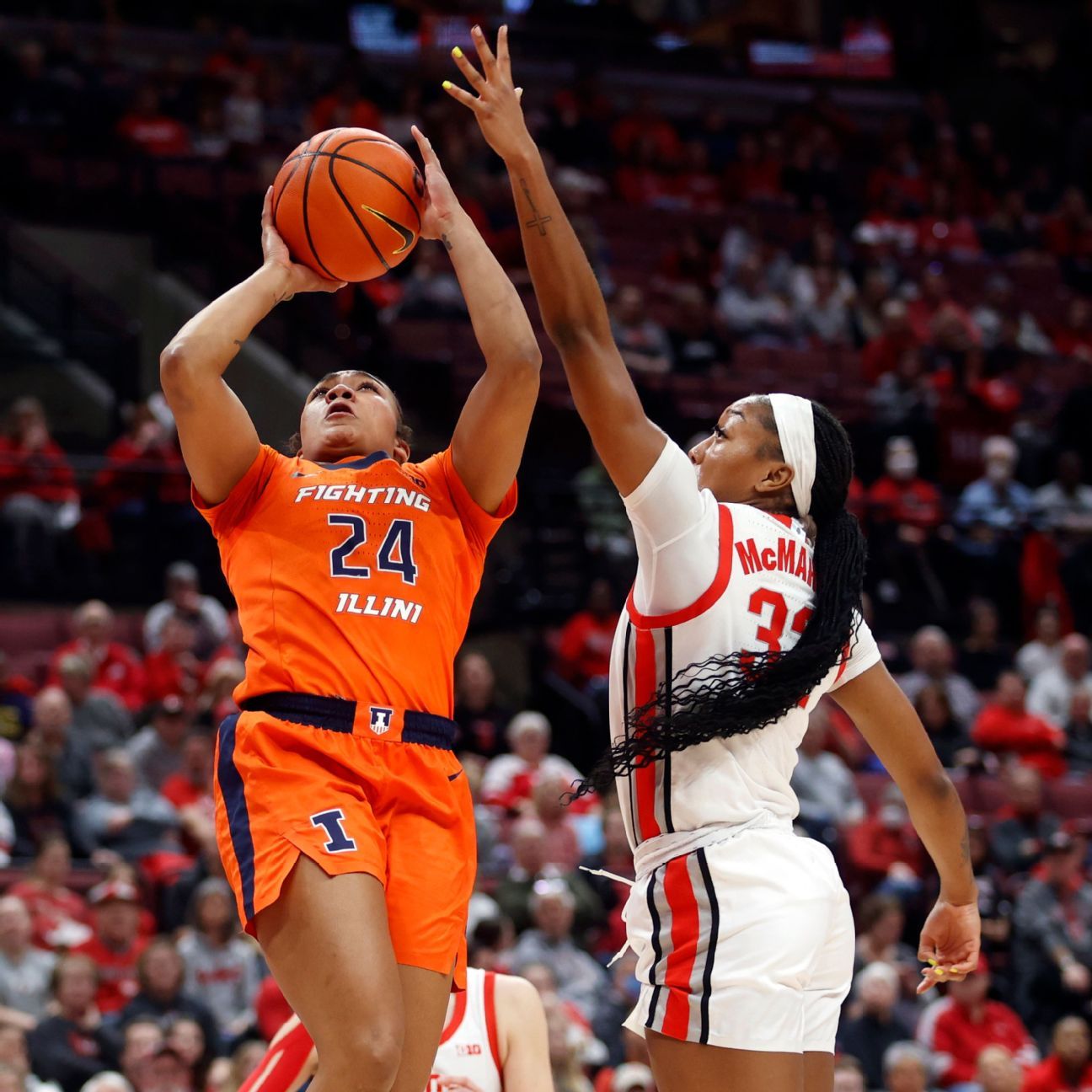 Illinois women crack AP Top 25 poll for first time in 23 years - ESPN