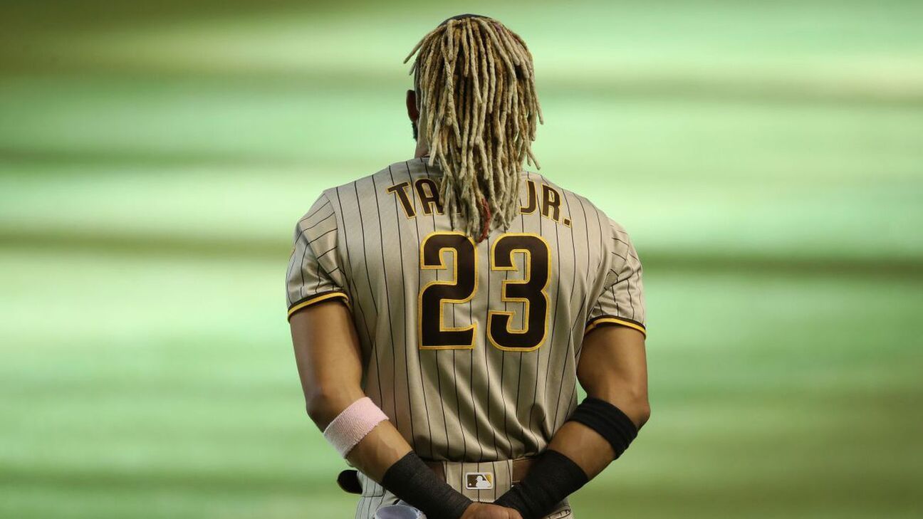 Reporte: Fernando Tatis Jr. autorizado para reiniciar actividades de béisbol - ESPN