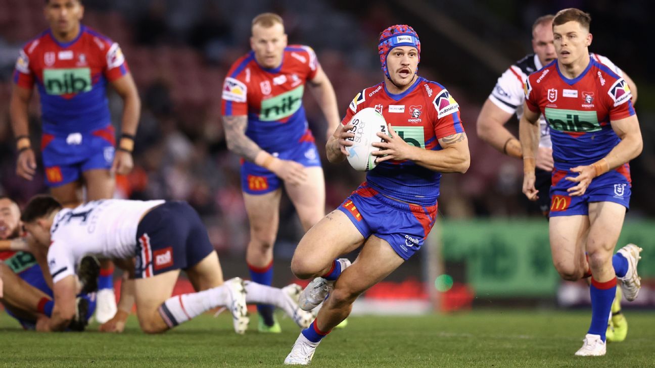 Ponga cops calf injury in NRL preseason - ESPN