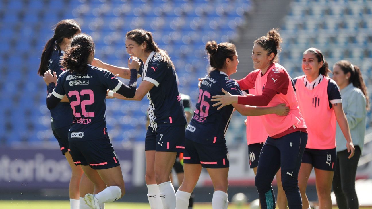 Rayadas invierte 25 mdp en nuevas instalaciones para jugadoras - ESPN