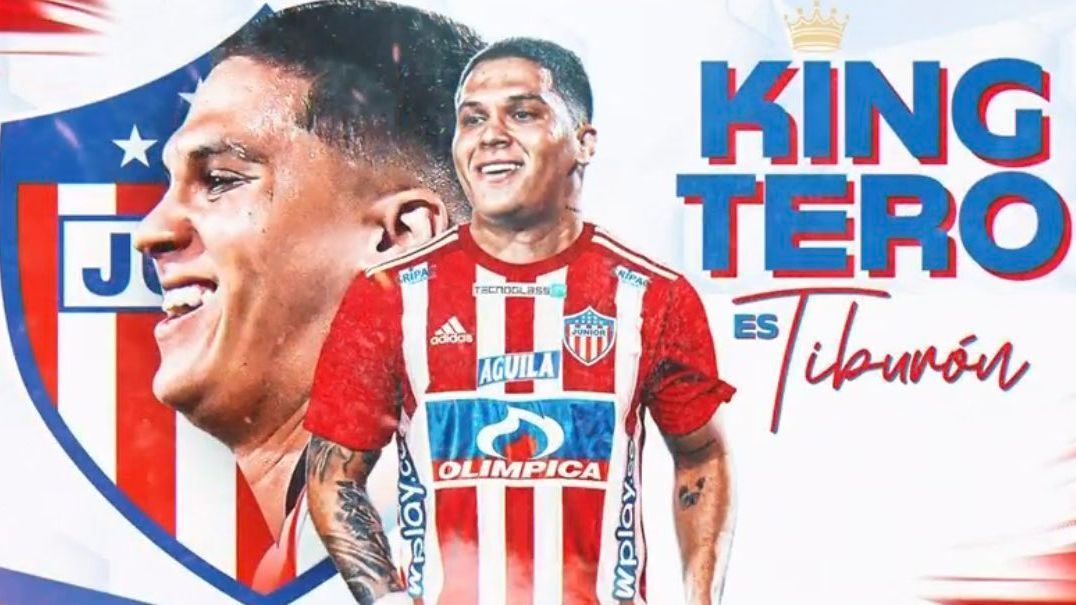 Junior de Barranquilla recibe a Juanfer: ¡Bienvenido, KINGTERO! - ESPN