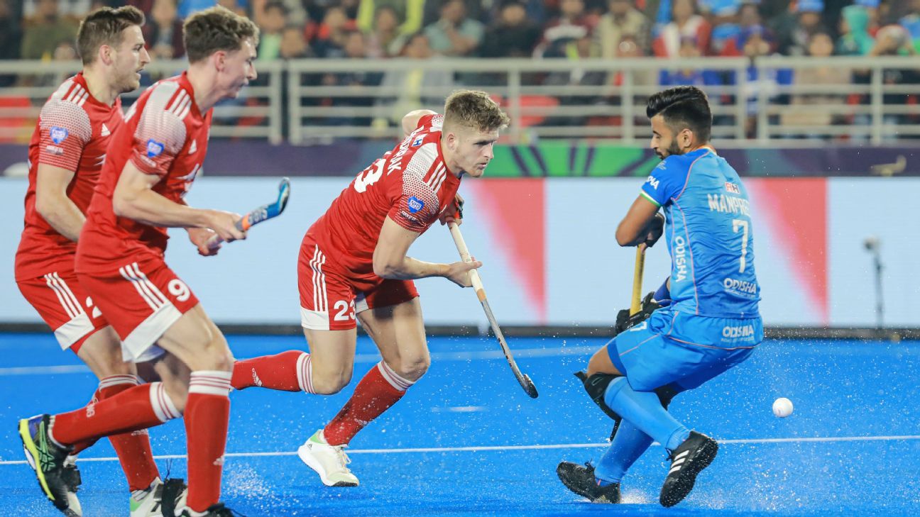 Hockey World Cup: Defences reign supreme as England and India play out ...