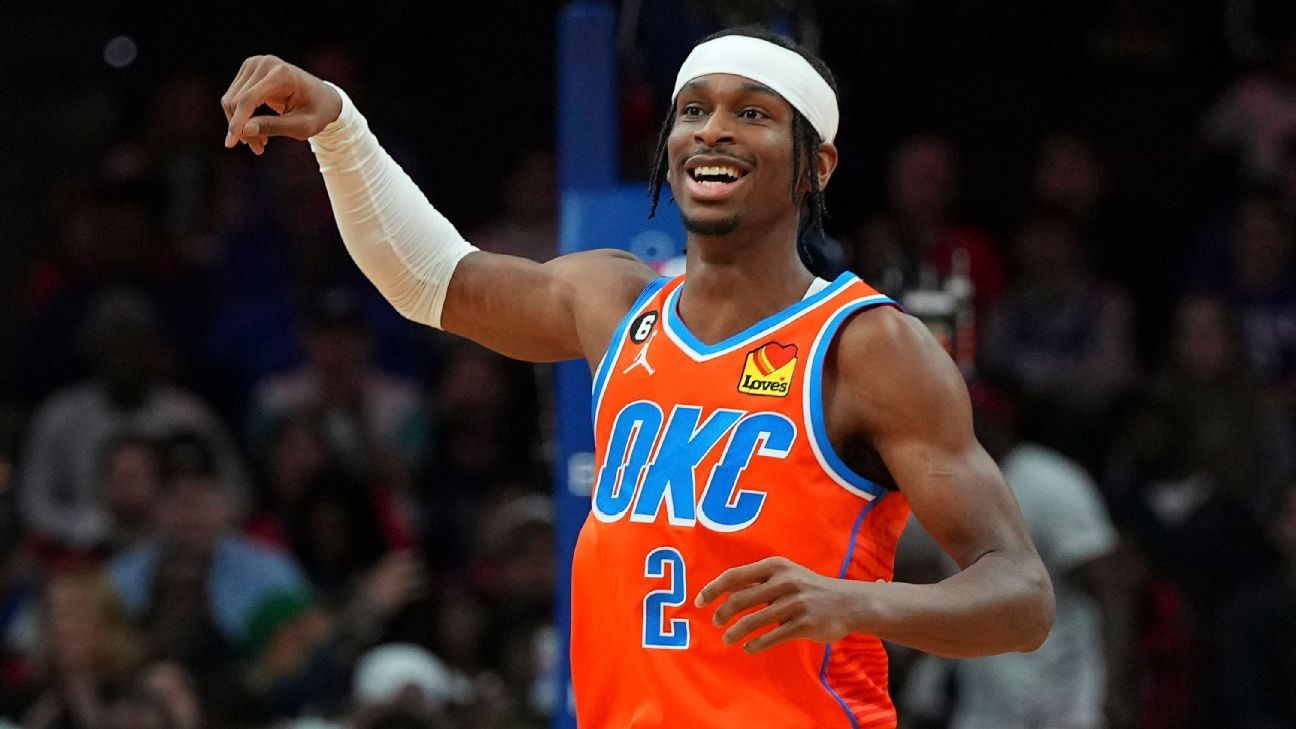 The Hoop Collective: Thunder's Shai Gilgeous-Alexander flying high, but ...