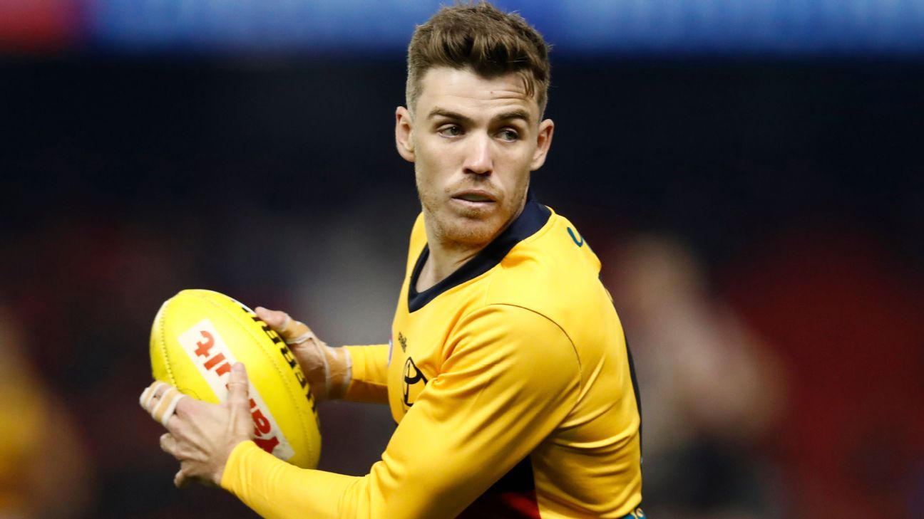 Adelaide Crow Paul Seedsman's AFL career appears over - ESPN