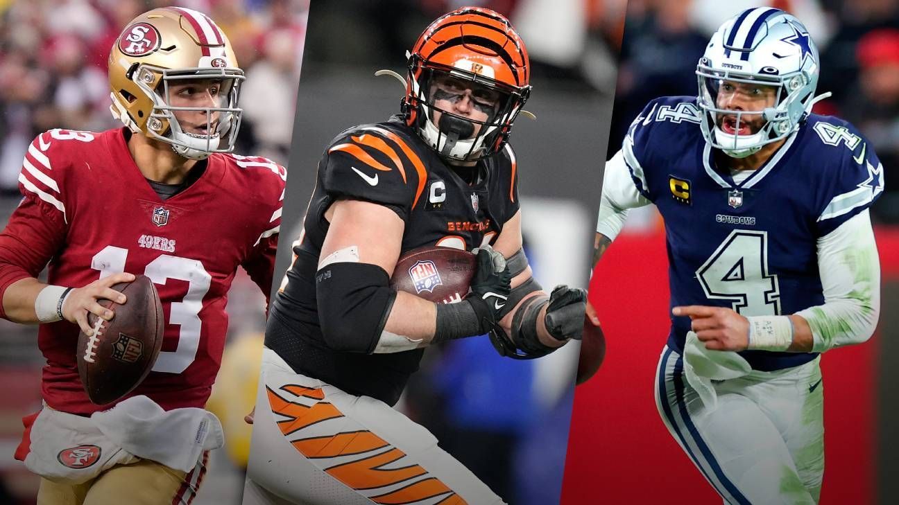 Brock Purdy, Dak Prescott y Sam Hubbard impusieron récords de la NFL ...