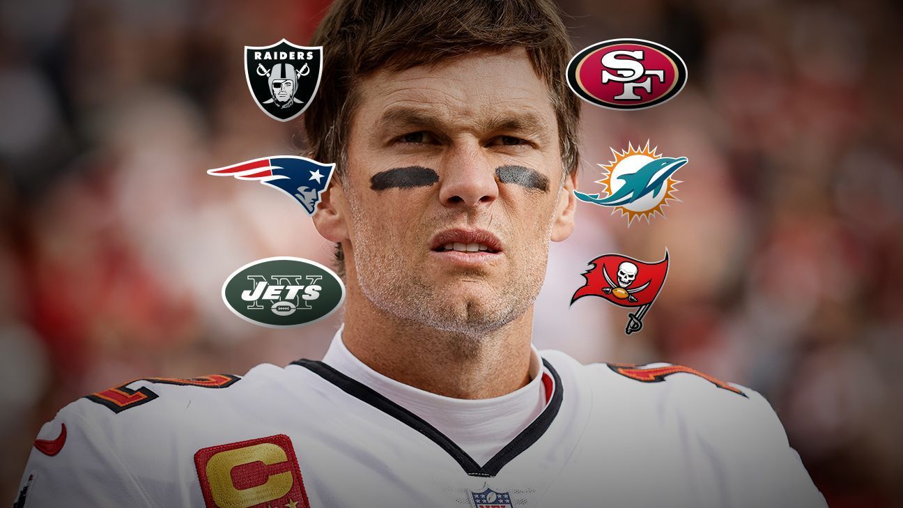 ¿Cuál debe ser el próximo equipo de Tom Brady en la NFL? - ESPN
