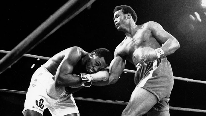 50 años después: Revisitando la icónica pelea Foreman vs. Frazier por ...