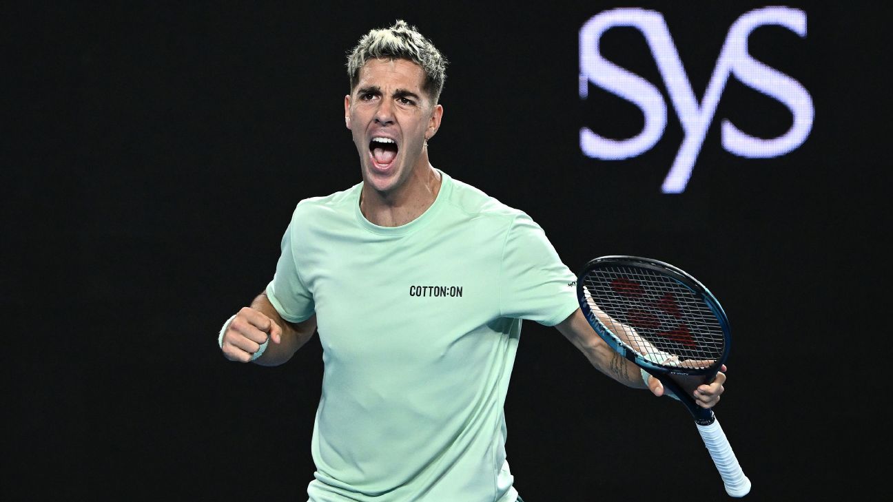 Australian Open 2023 Tennis Aussies wrap Day 4 Thanasi Kokkinakis ...
