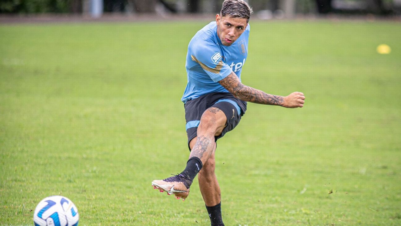 Emiliano Rodríguez: "¿Mis virtudes? Primero que nada el gol, yo vivo de ...