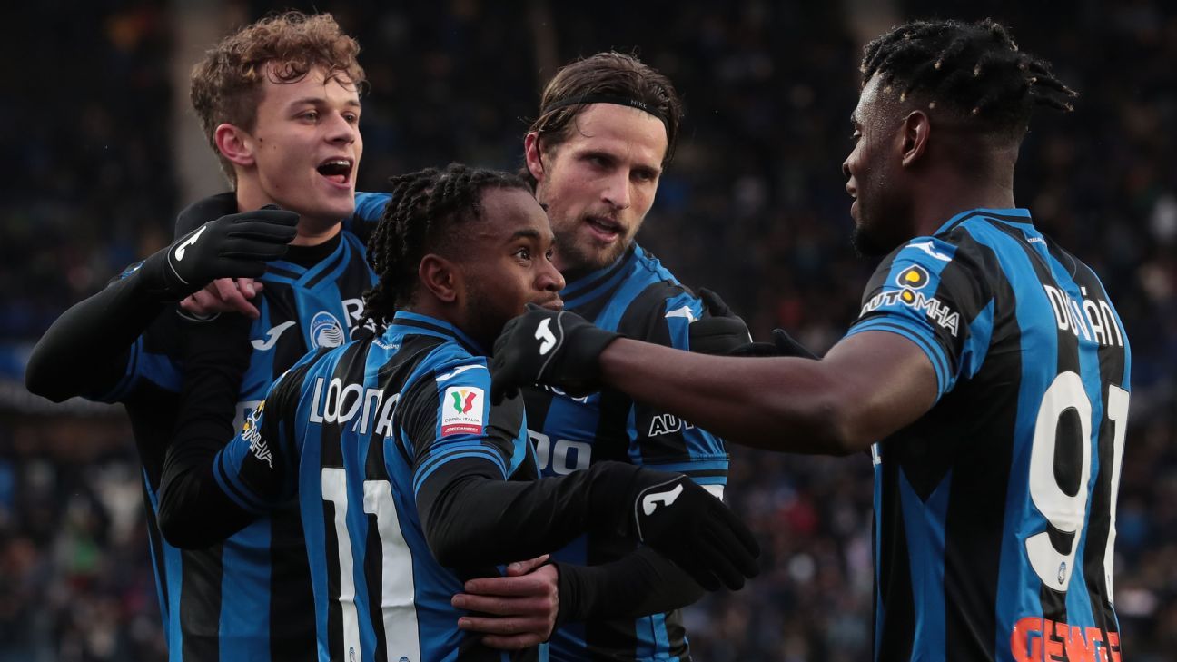 Duván sacude su mala racha con dos asistencias en victoria de Atalanta ...
