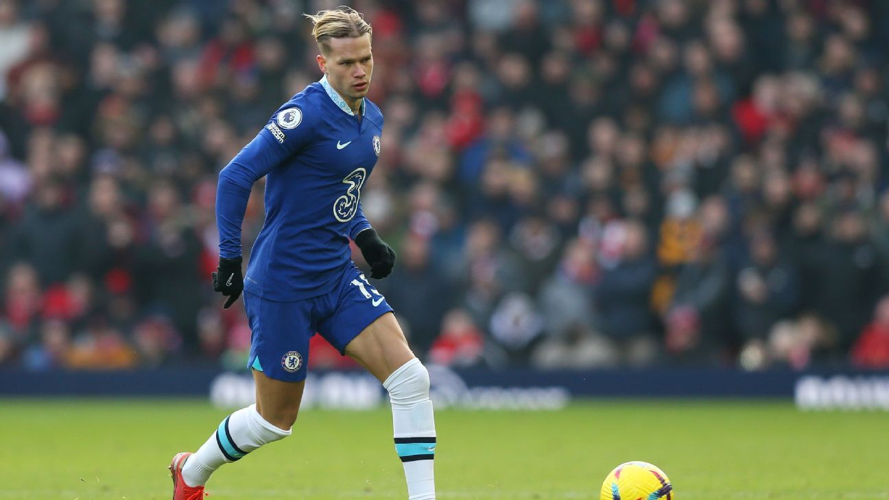 Lenda do United se encanta com estreia de Mudryk pelo Chelsea: 'Dez ...