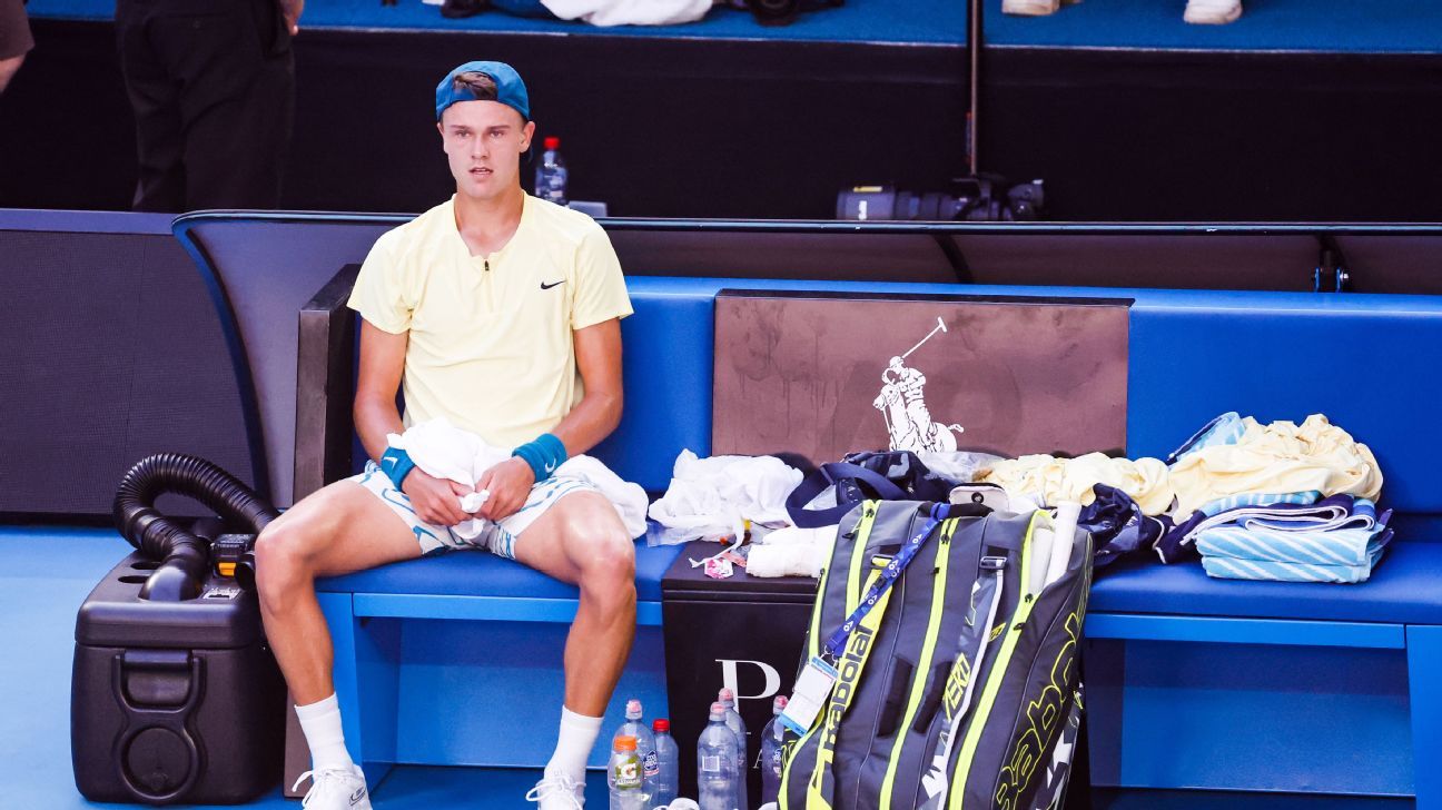 Holger Rune: "No es el fin del mundo, pero duele" - ESPN