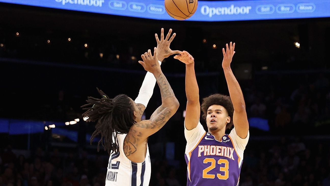 Fantasy basketball waiver wire pickups: Look to Cameron Johnson and ...