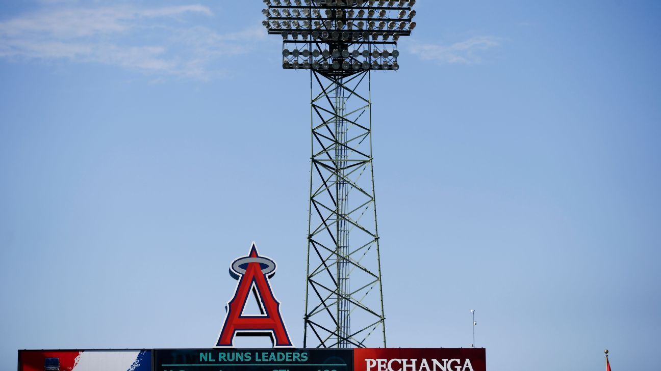 Brian Harkins, fired for providing sticky stuff, settles with Angels - ESPN