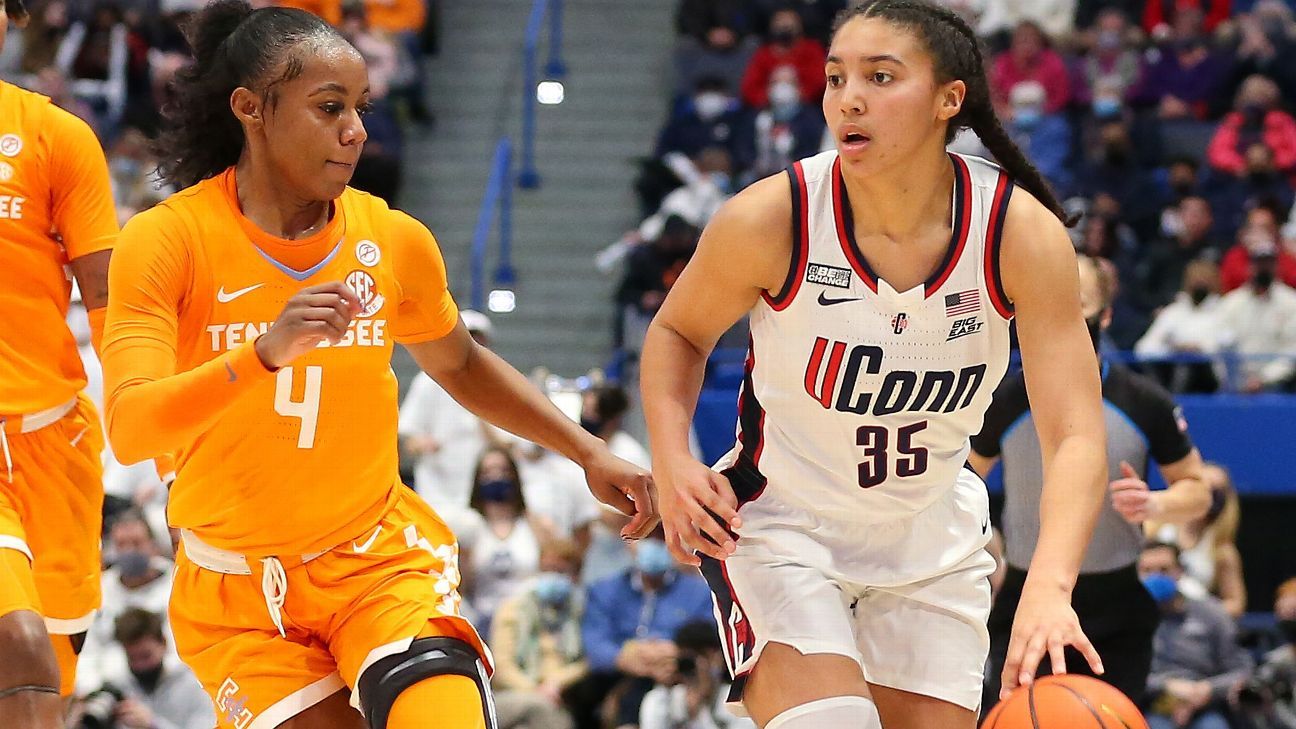 Top moments from the UConn-Tennessee rivalry - ESPN