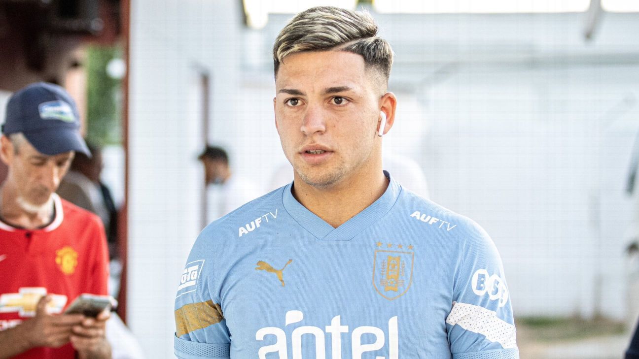 La AUF confirmó el grado de la lesión de Anderson Duarte - ESPN