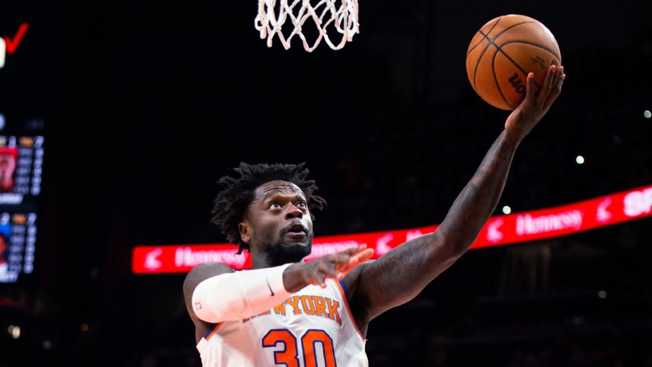 Fantasy basketball: Randle's season flying under the radar - ESPN